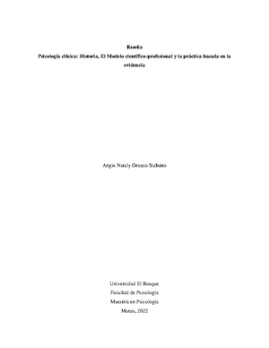 Metodo Cientifico de Evaluacion de Edward a Suchman - Seminario de ...