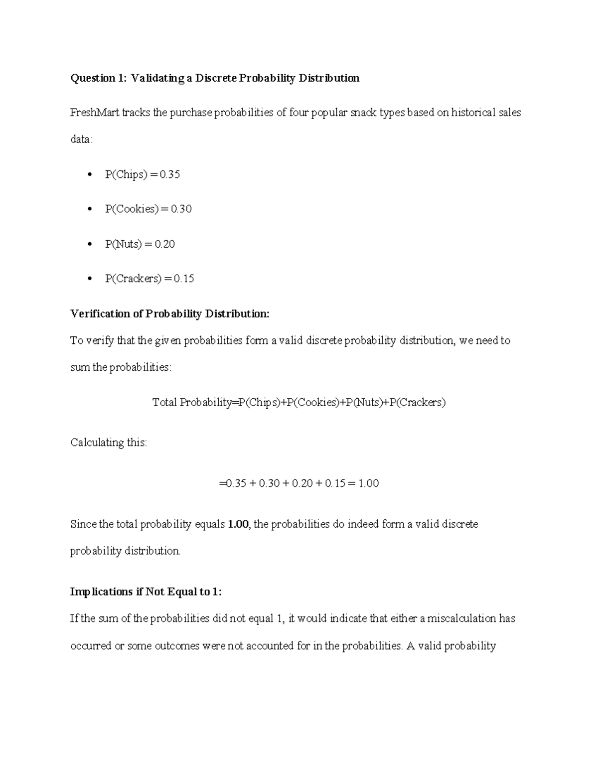 Math 4 - Validating Discrete Probability Distribution & Expected Values ...