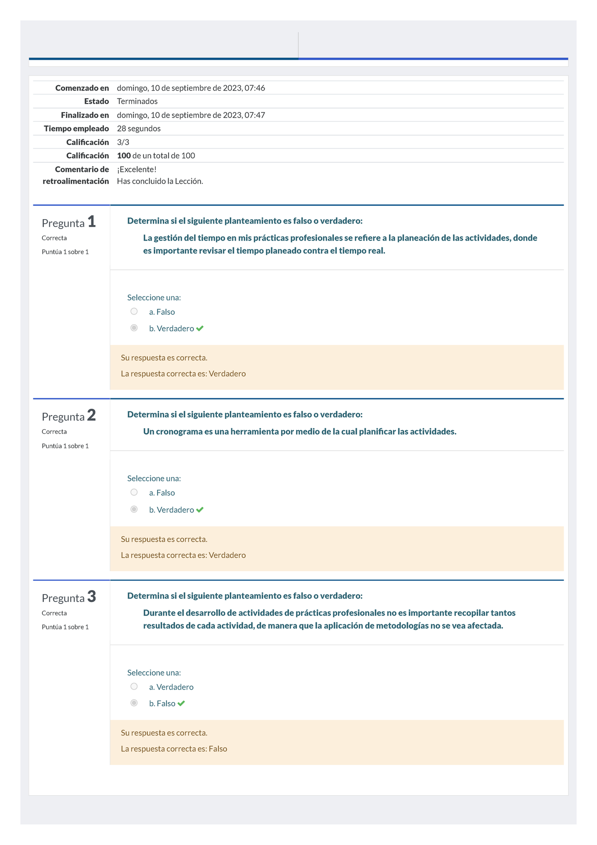 L3. Ejercicio sobre Gestión de Recursos en Prácticas Profesionales - Studocu