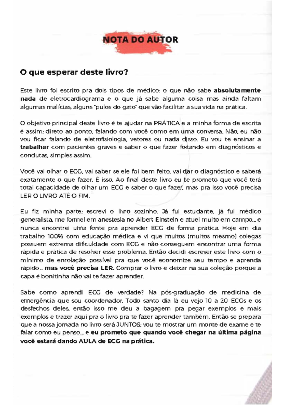 Biblia do ECG 2023: Guia Prático para Médicos e Estudantes - Studocu