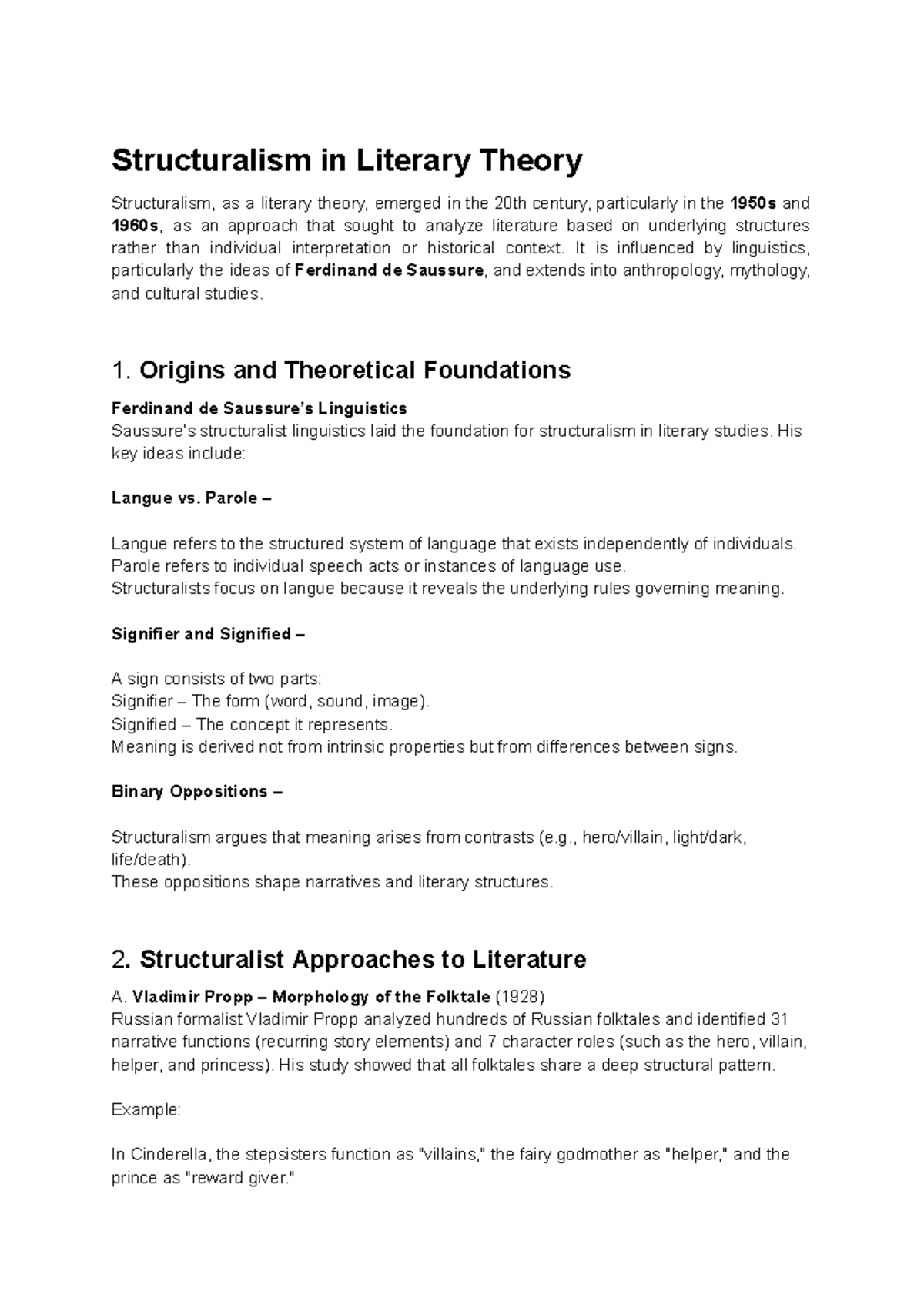 DOC-20250306-WA0017 - The Rise and Fall of Structuralism in Literary ...