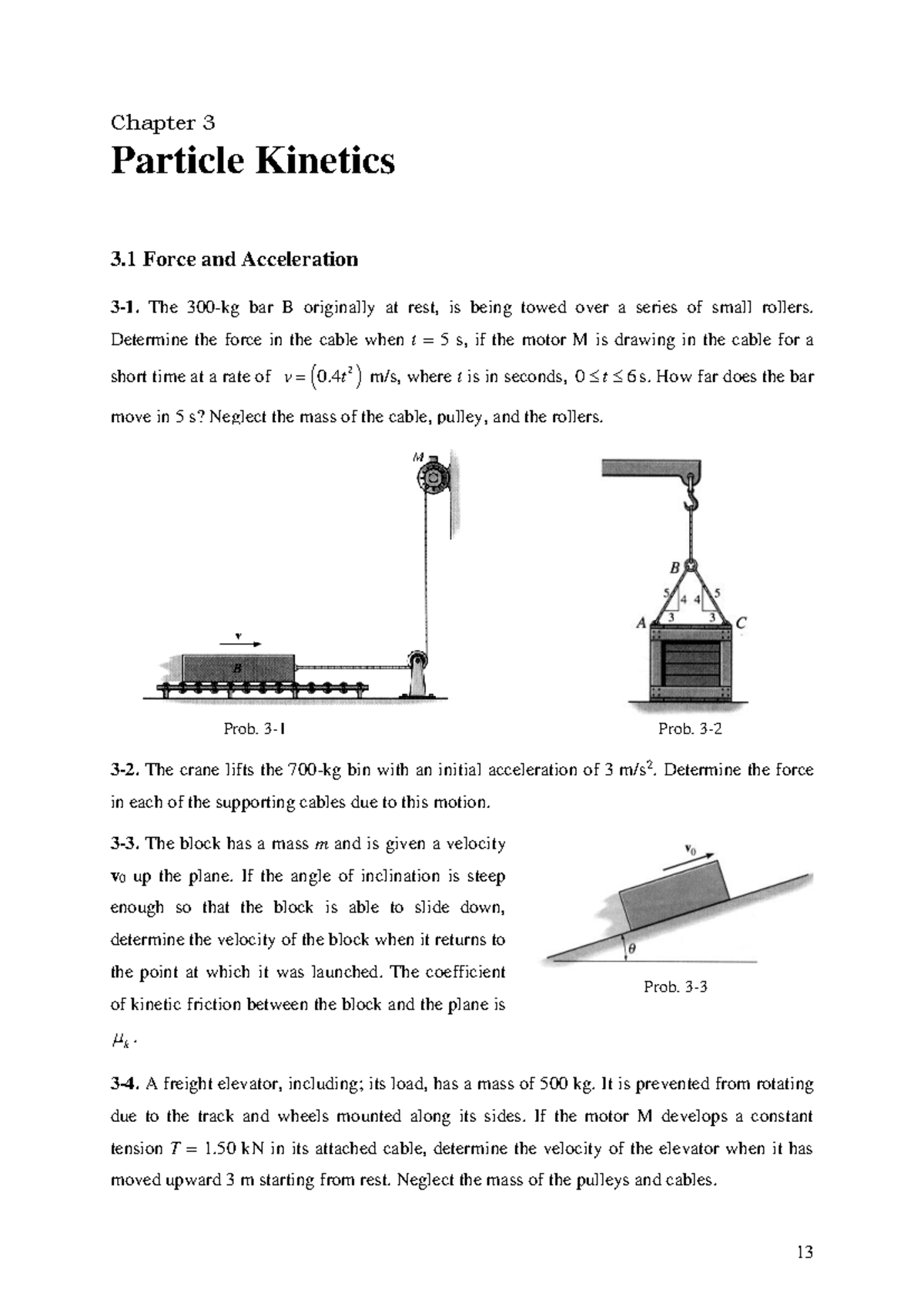 Homework Chapter 3 - Particle Kinetics Problems (UTM+7) - Studocu