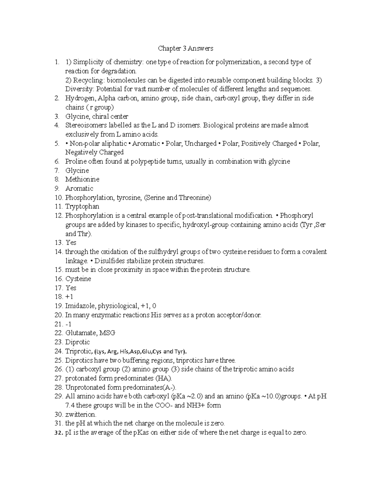 Chapter 3 Review: Key Concepts and Answers - Studocu