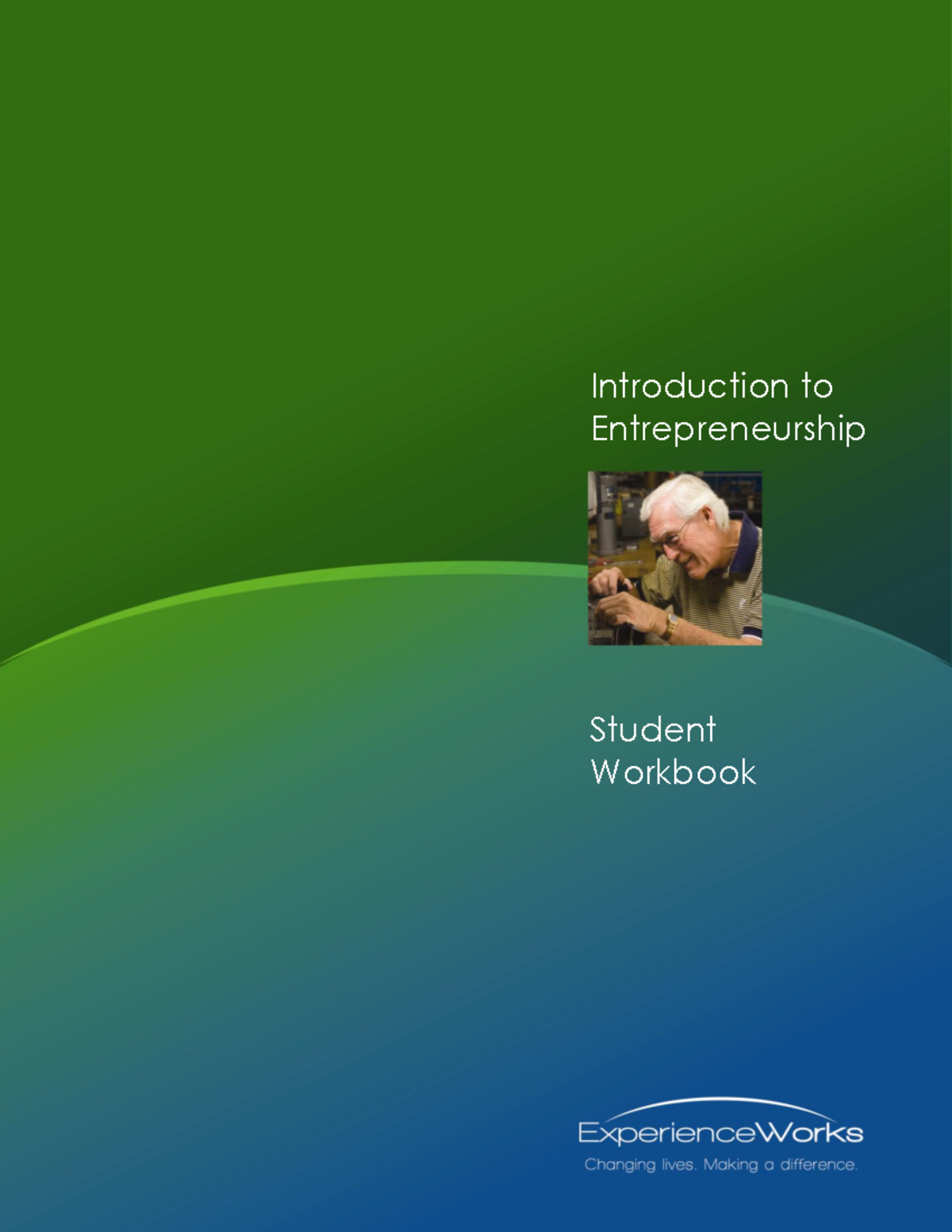 Entreprenuership student workbook - ETC Workbook Performance Measures ...