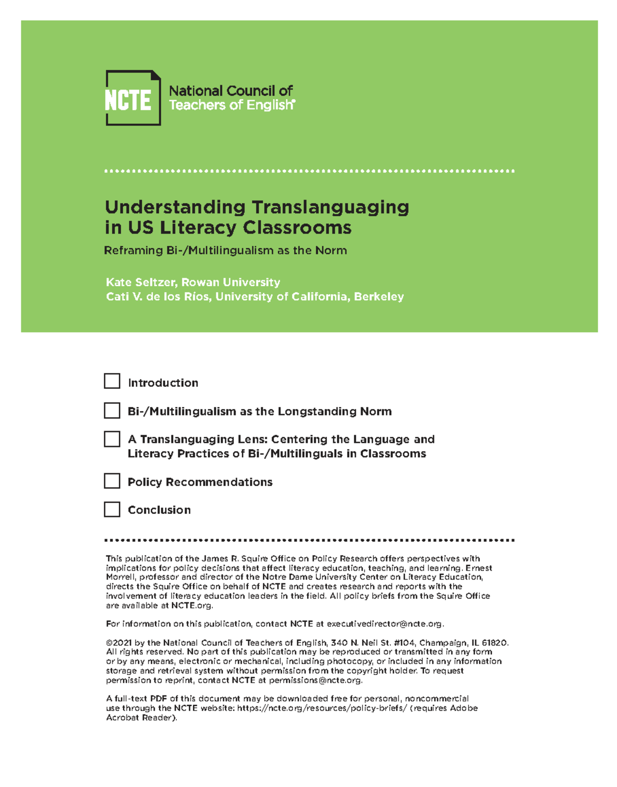 Understanding Translanguaging Pedagogy in US Literacy Classrooms: A ...
