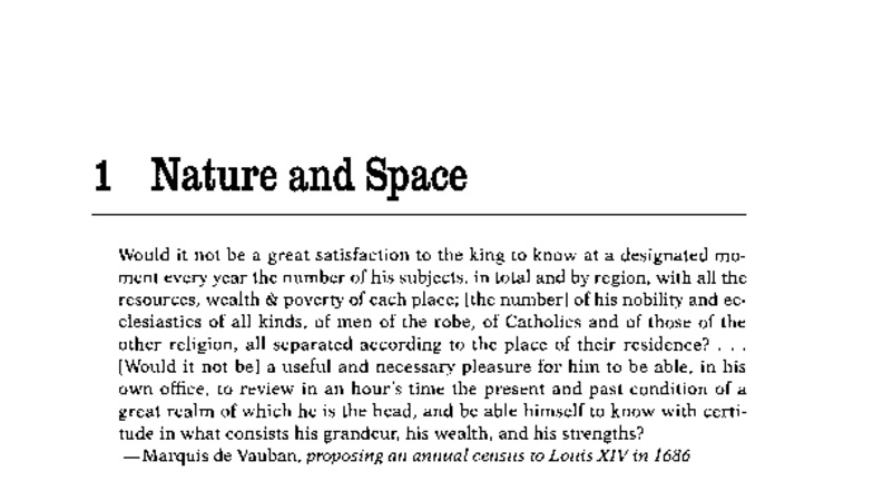 Nature and Space: The Role of Scientific Forestry in State Control ...