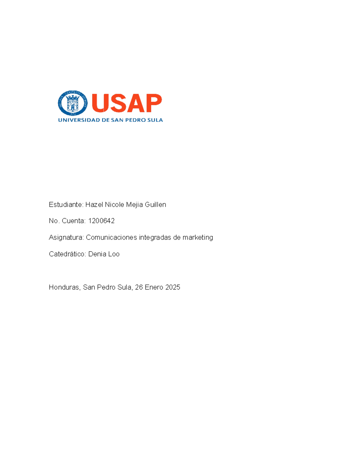 Mejia Hazel Actividad 2 - Estudiante: Hazel Nicole Mejia Guillen No ...