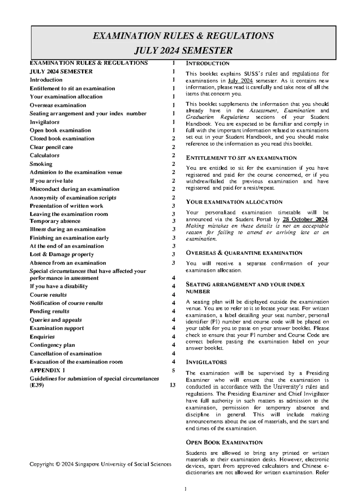 Online Examination via Examena: Student FAQs (Updated 3 March 2025 ...