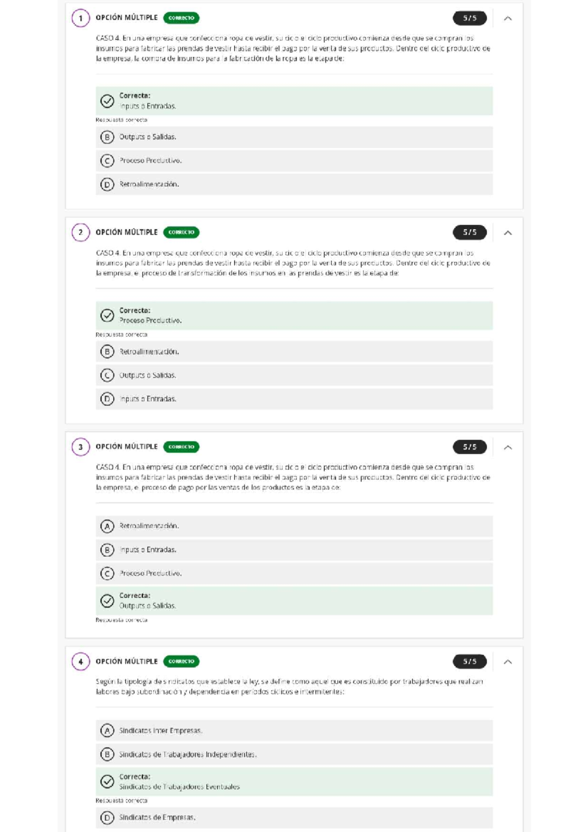 Examen OPCIÓN MÚLTIPLE: Relación Laboral y Comunicación 2021 - Studocu
