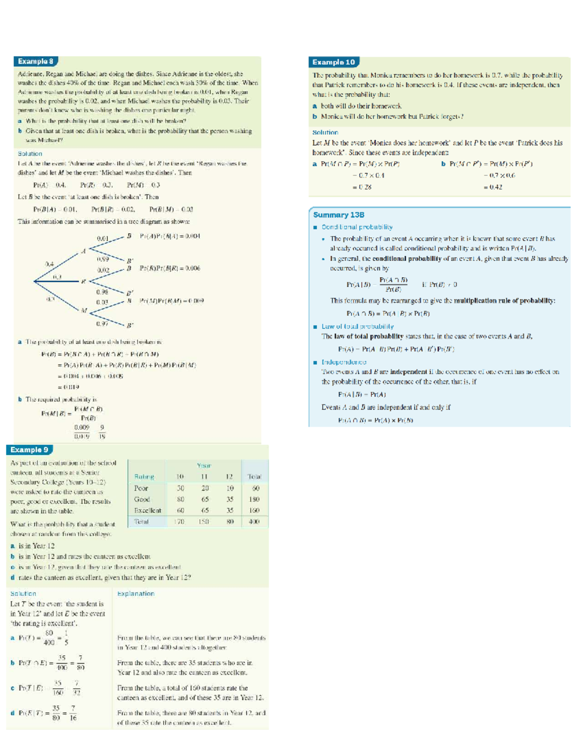 Probability and Statistics Notes: Key Concepts and Examples - Studocu