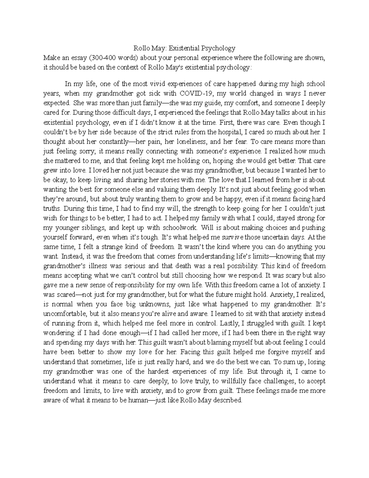 TOP Rollo May: Exploring Existential Psychology Through Personal ...