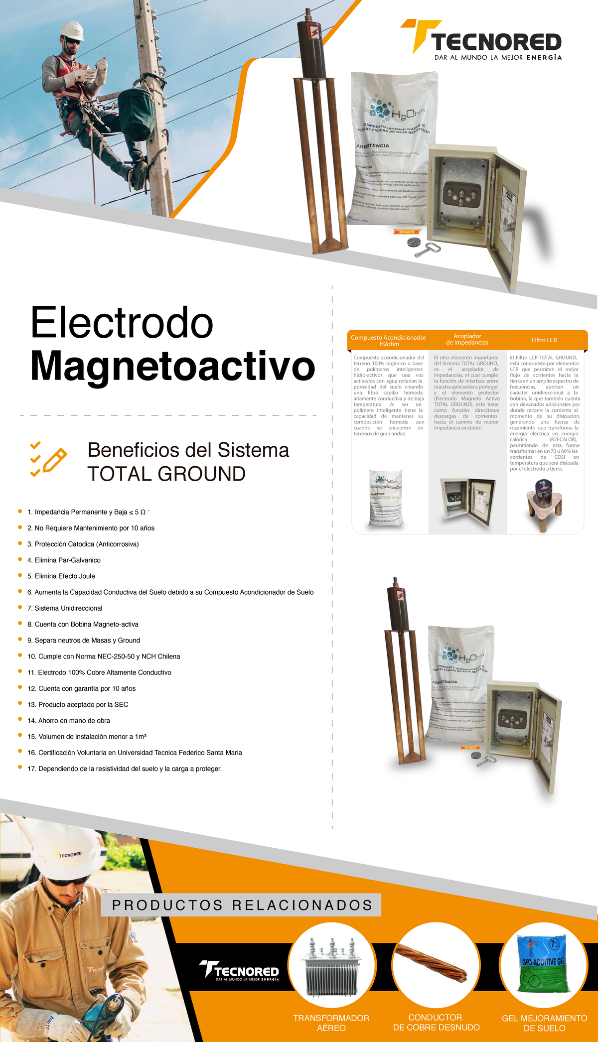 Ficha Técnica del Electrodo Magnetoactivo TOTAL GROUND - Studocu