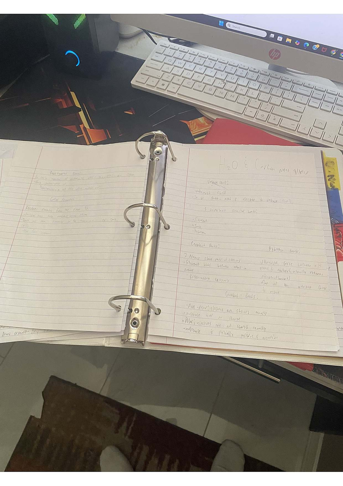 CS101: Valence Shell and Chemical Bonds Overview - Studocu