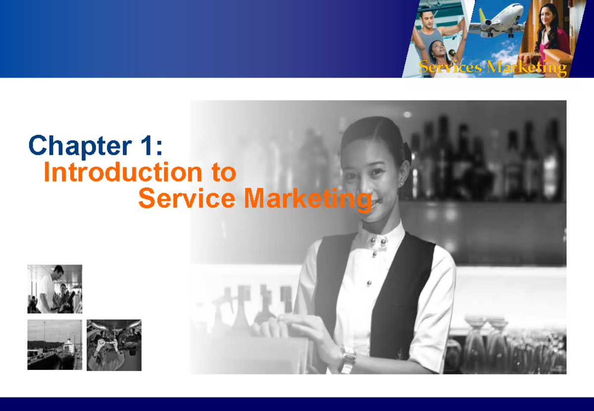 SM7 Ch01: Introduction to Services Marketing Overview and Key Concepts ...