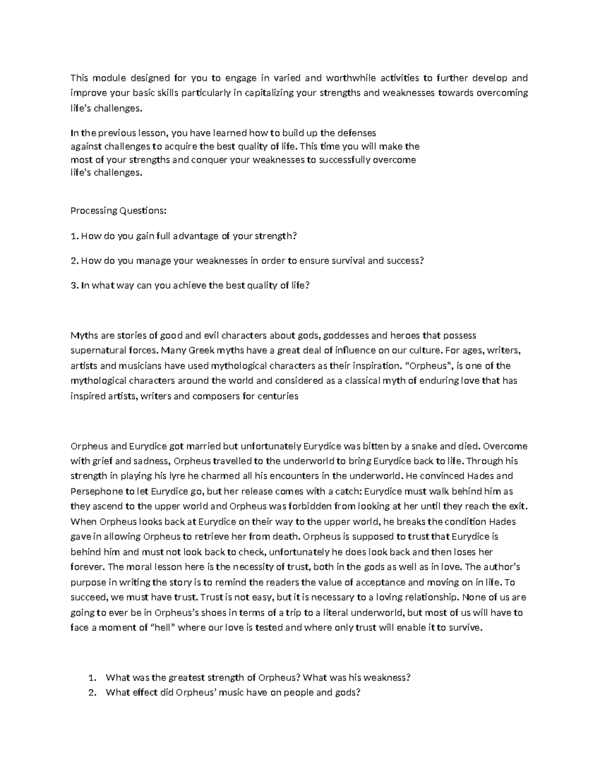 ENGLISH STORIES - This module designed for you to engage in varied and ...