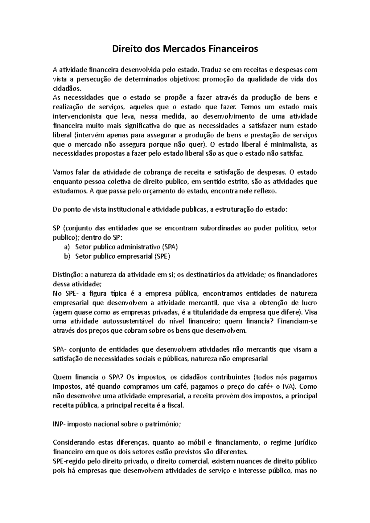 Práticas de Finanças Públicas: Análise da Atividade Financeira do ...