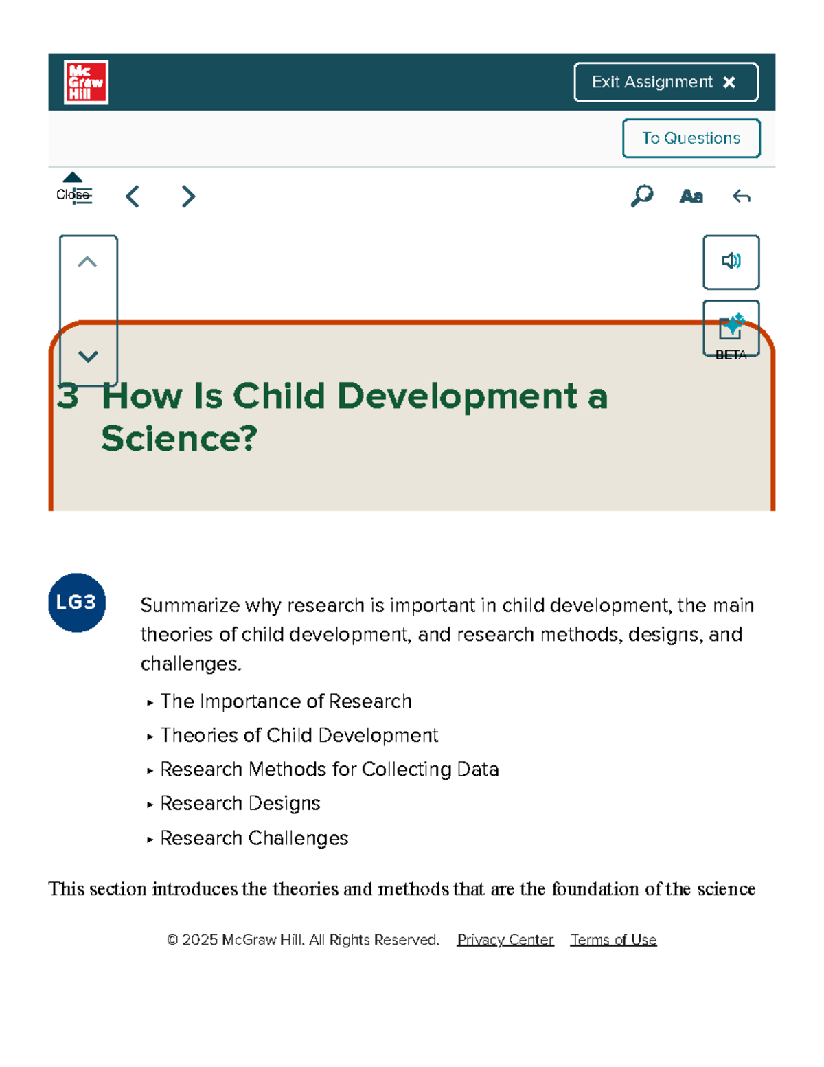 Child Development: Theories, Methods, and Importance of Research - To ...