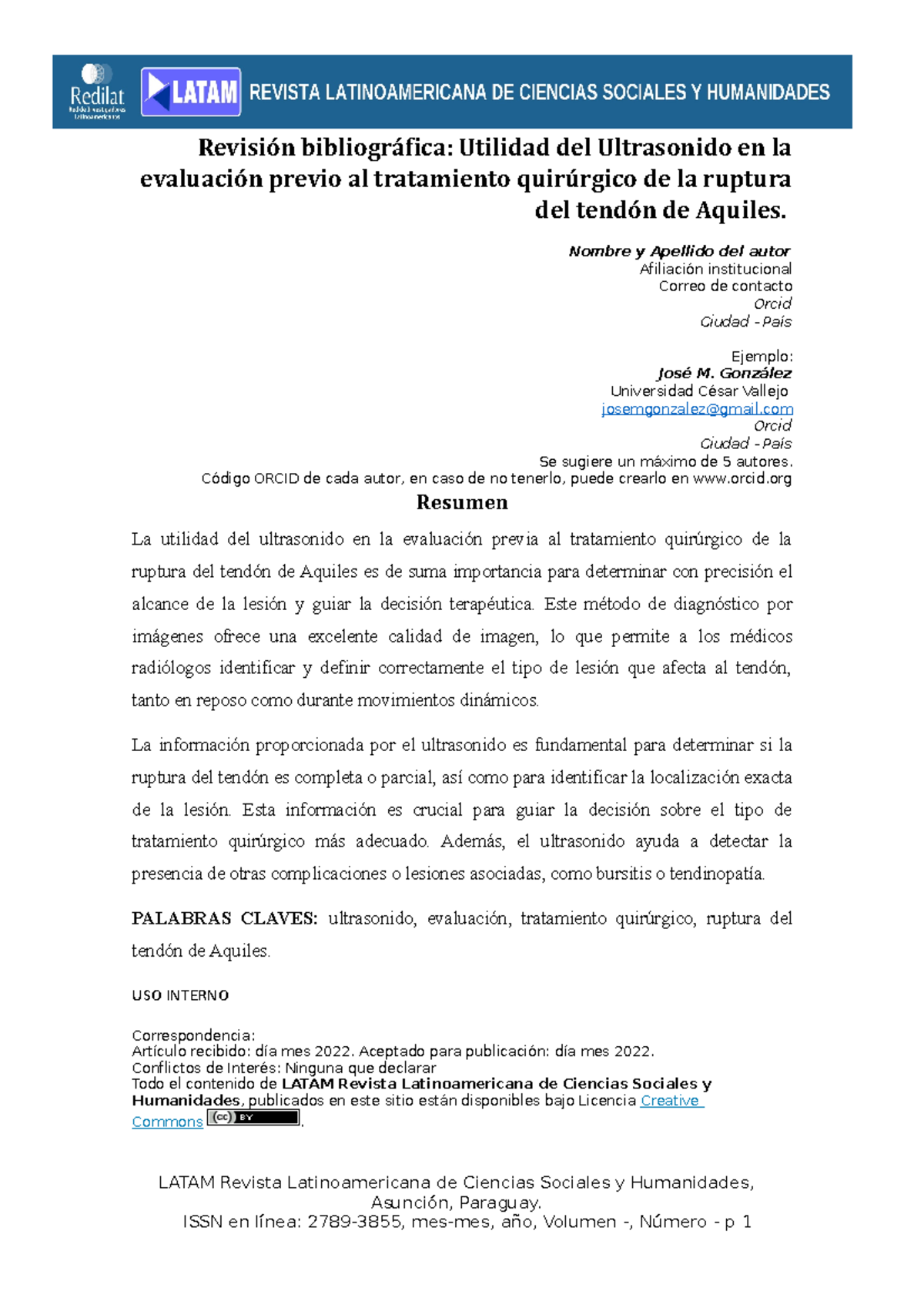 Noveno Articulo urkund - Revisión bibliográfica: Utilidad del ...