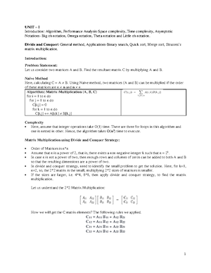 UNIT-II Disjoint Sets - DAA - UNIT - II Disjoint Sets: Disjoint set ...