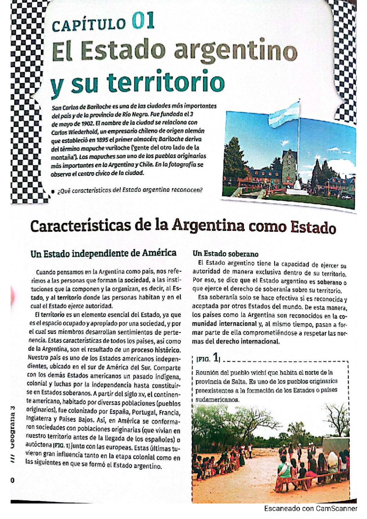 CAPÍTULO 01: El Estado Argentino y su Territorio - Análisis y ...