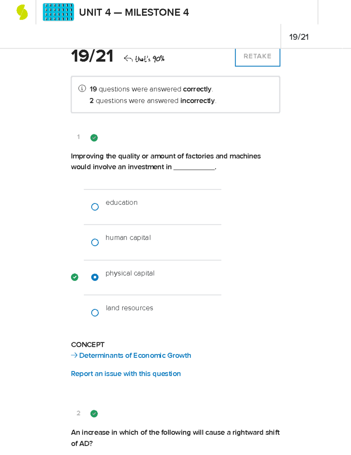 Macroeconomics Unit 4 Milestone 4 Study Guide and Key Concepts - Studocu