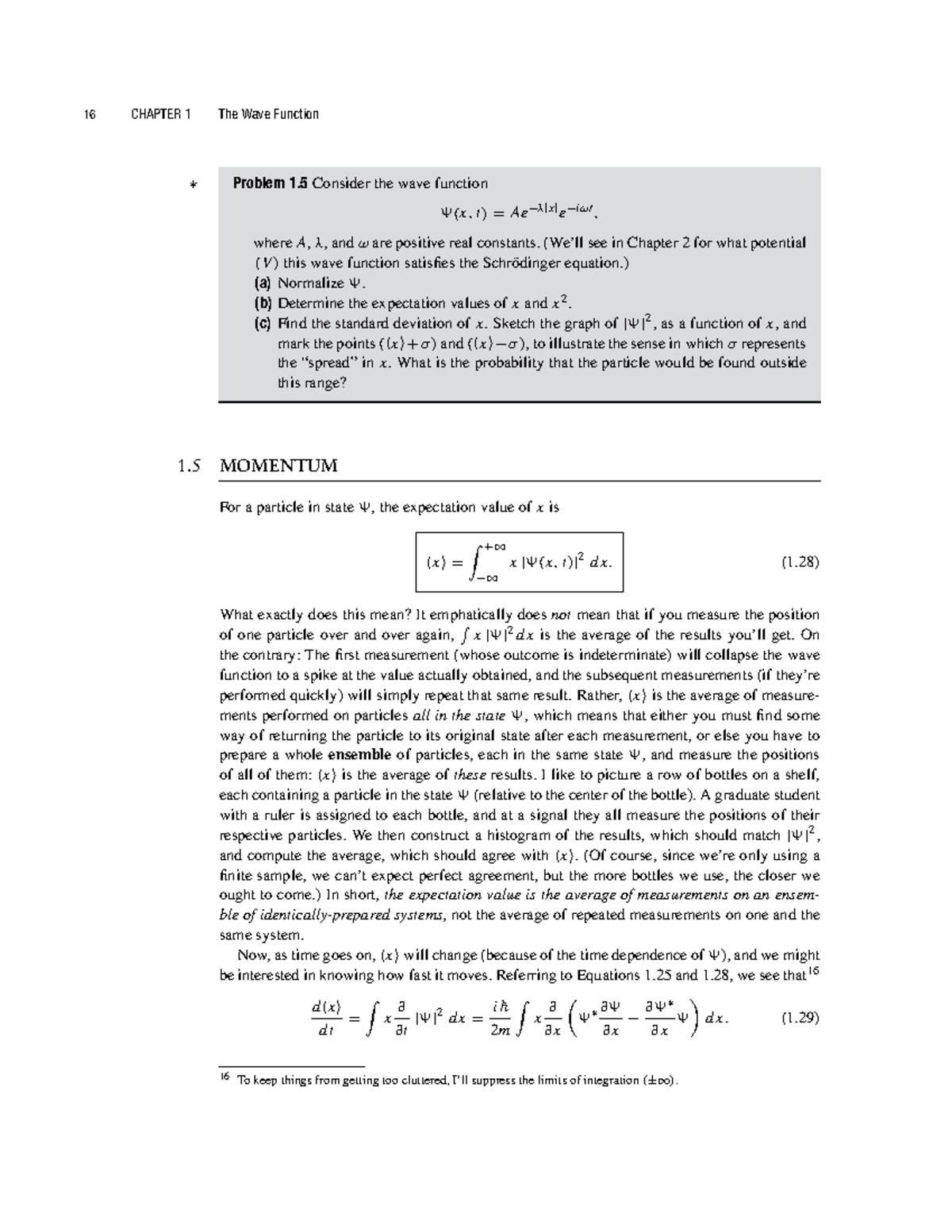 Quantum Mechanics (QM) Wave Function Analysis: Exam Problems & Insights ...