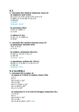 Practice materials for Studying Chemistry ATAR in WACE - Grade: 11 ...