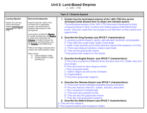 (III) Unit 3: Samurai Inquiry Lesson (APWH Student Handout) - Unit 3 ...