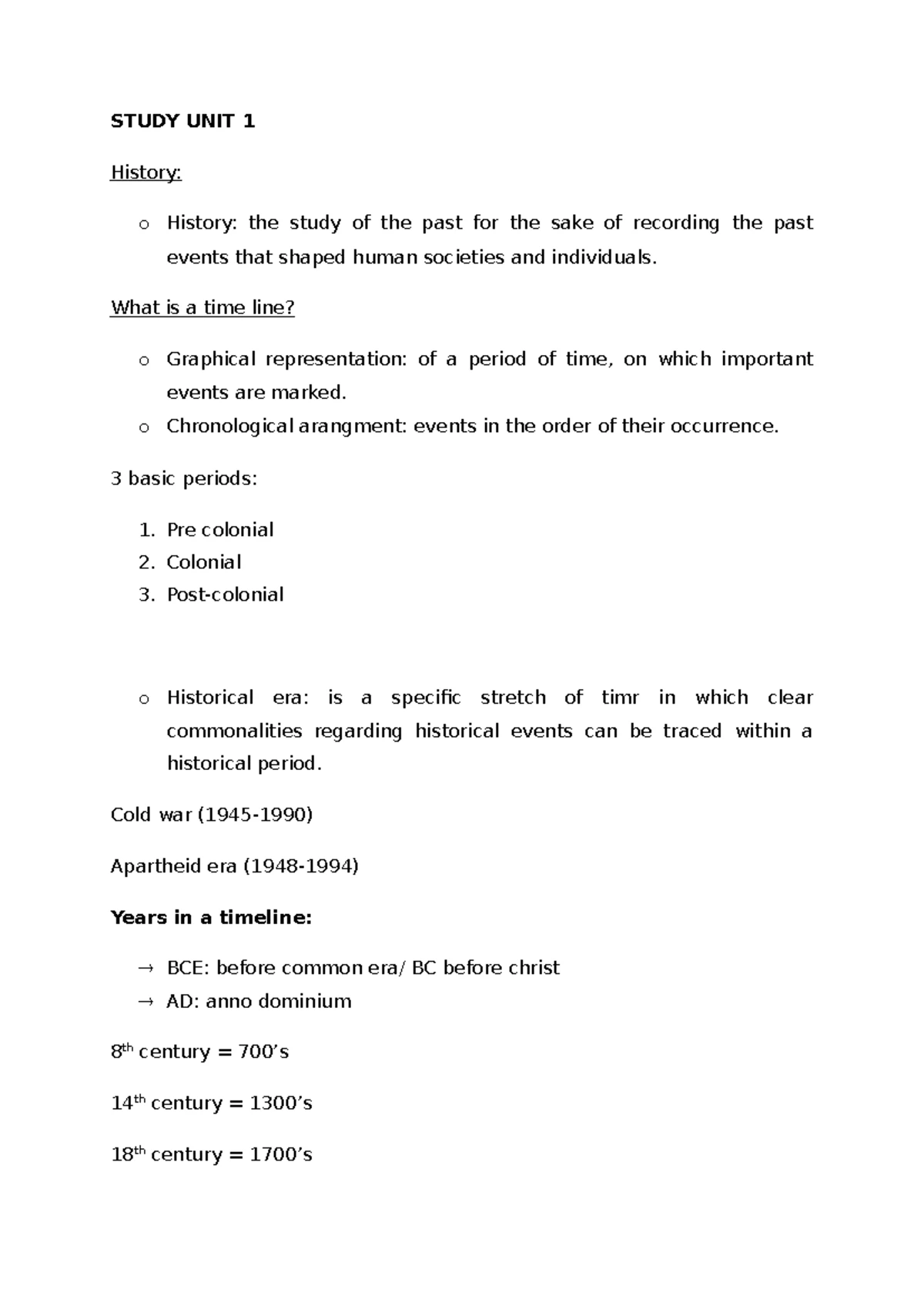 The Historical Context and Legacy of the Natives Land Act (1913) Analysis - Full Terms & - Studocu
