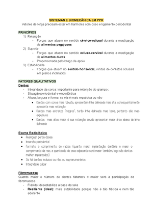 Aula 6 - Técnicas de moldagem em PPRs - Procedimentos de moldagem em ...