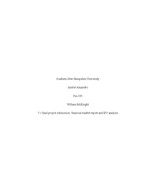 ACC 340 Module Eight - Module Eight Homework Copy and paste the ...