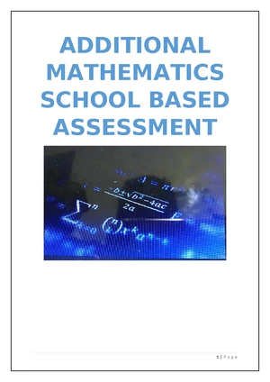 CSEC MATH sample SBA - 643 Project Title: Use a conversion graph to ...