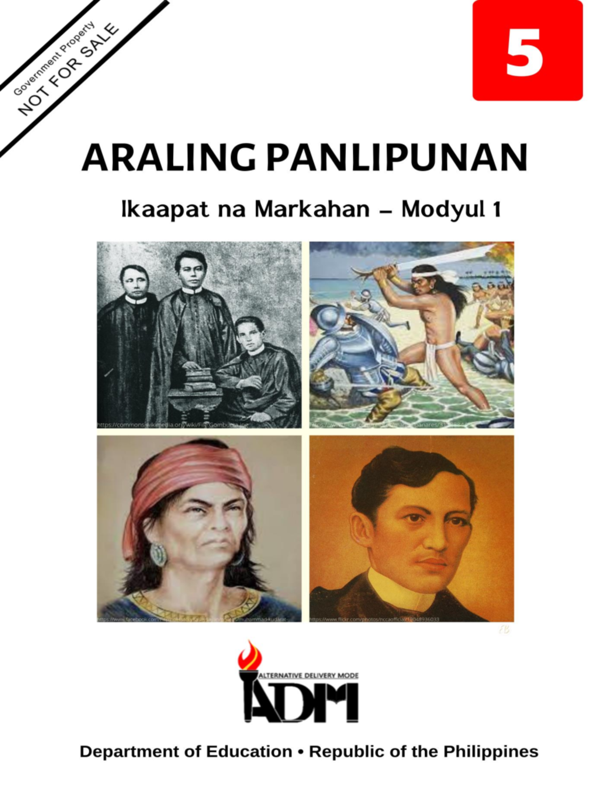 AP5-Q4-ADM-Week-1-4 WITH Cover - Araling Panlipunan Ikaapat na Markahan ...