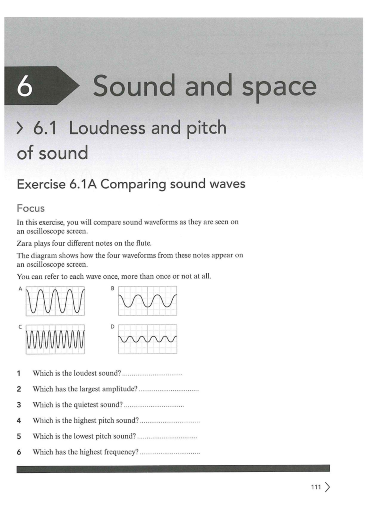 UNIT6 Workbook 9: Sound, Space, and Tectonics Exercises - Studocu