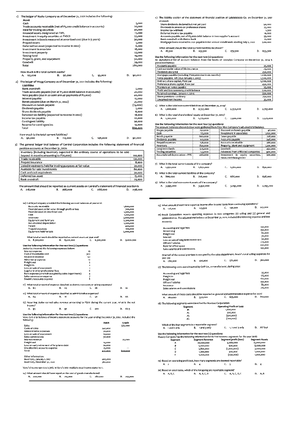PAS 10 - PRACTICE QUESTIONS - CONCEPTUAL FRAMEWORK AND ACCOUNTING STANDARDS PAS 1,PAS 2, PAS 7 ...