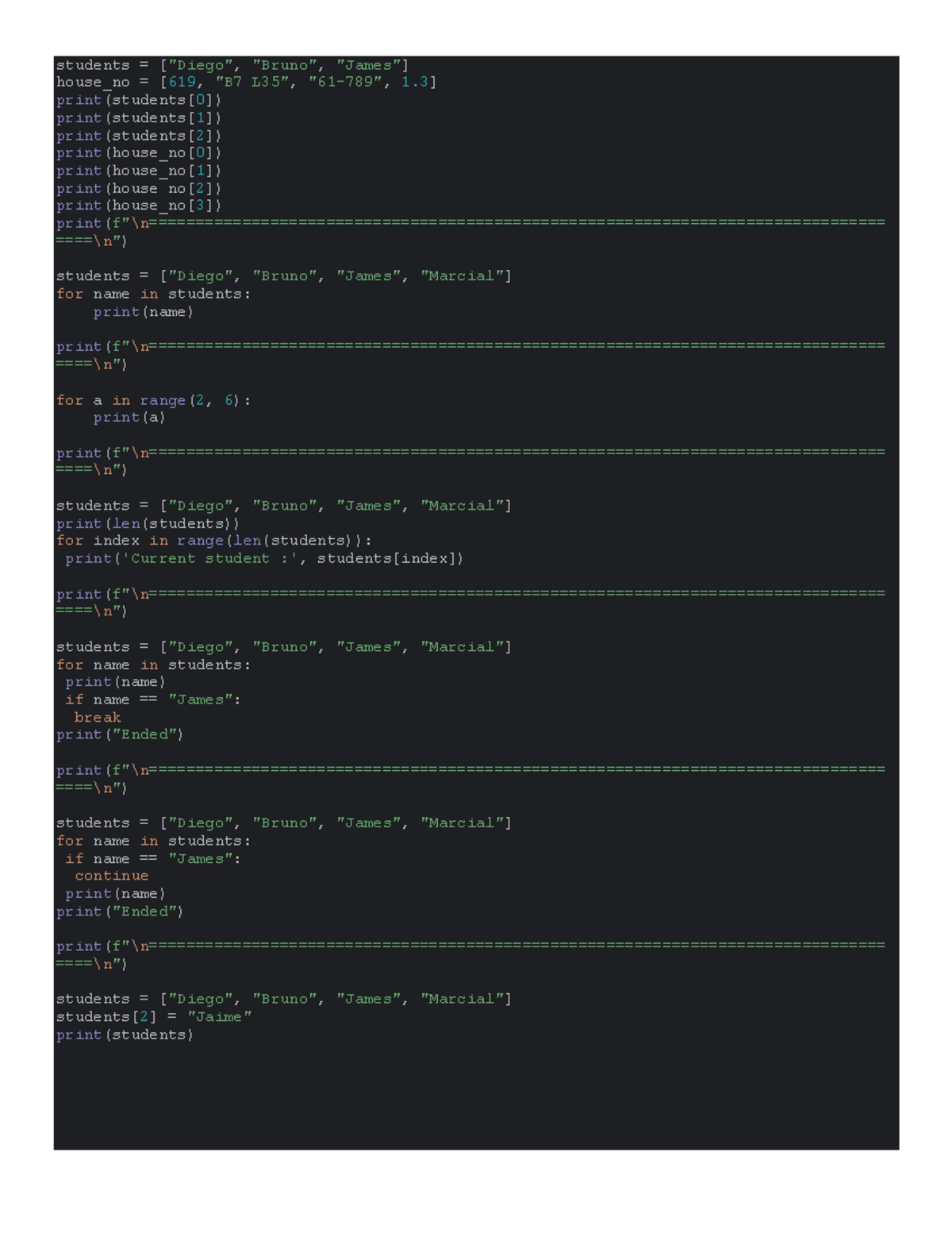 Sample Code Review - Gajbssb: Python Basics and Implementation - Studocu