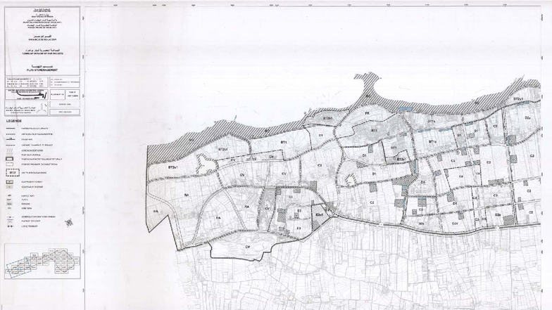Plan d'Urbanisme de la Commune Urbaine de Dar Bouazza (Pa-DAR) - Studocu