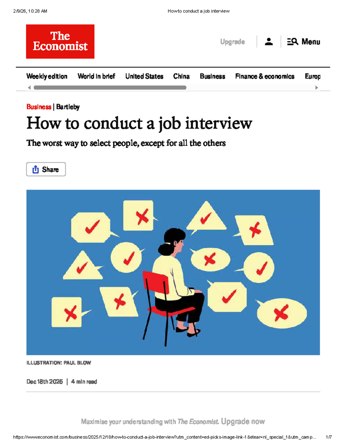 How to Conduct a Job Interview: Insights and Best Practices - Studocu