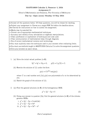 H1 99 Entire Course notes for Exam - Principles of Finance Mathematics ...