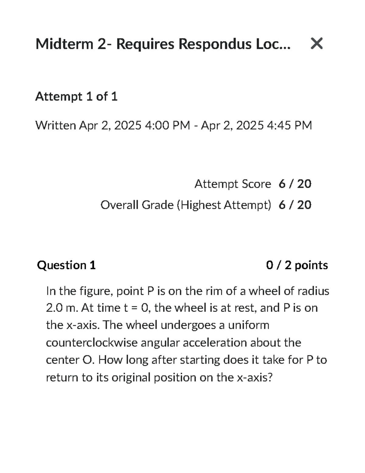 Midterm Exam 2 Review for PHYS 110: Key Concepts and Questions - Studocu
