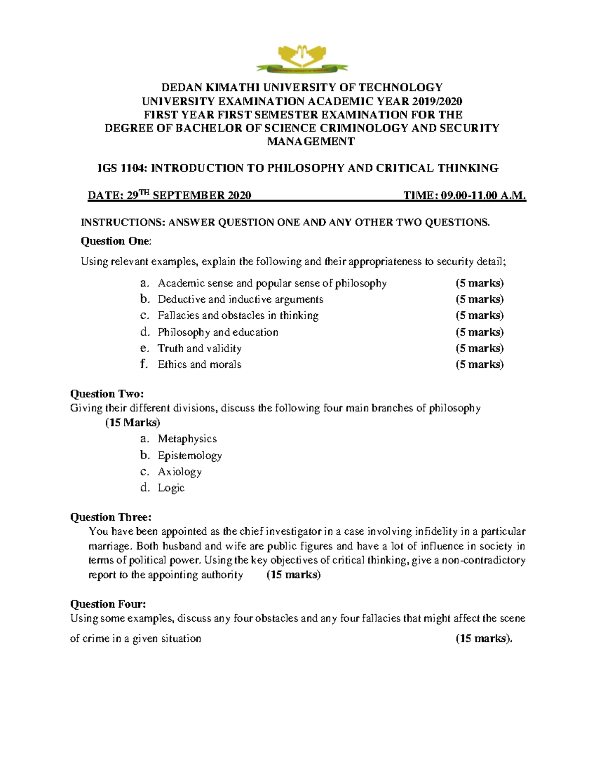 Computer Applications I Theory & Practical Notes - KNEC Study Guide ...