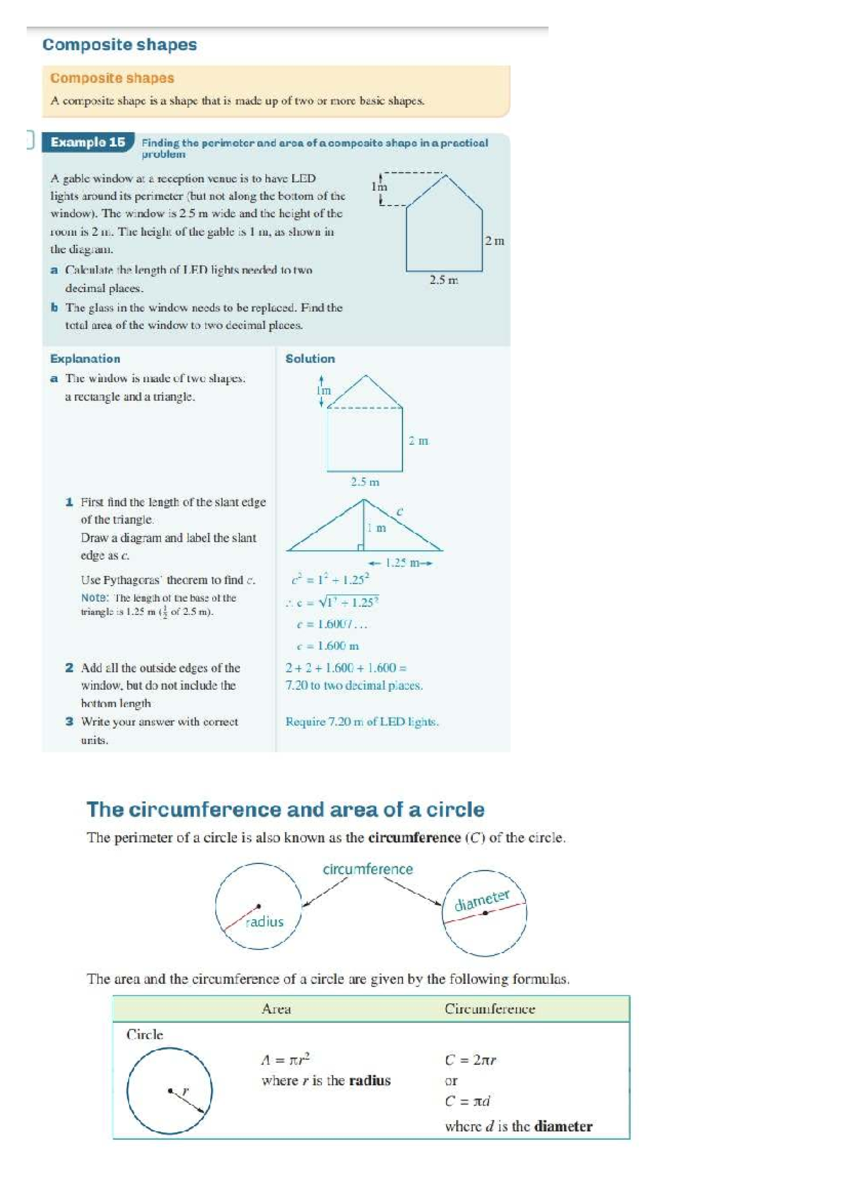 Chapter 10: Measurement, Scale, and Similarity Notes (MATH 101) - Studocu