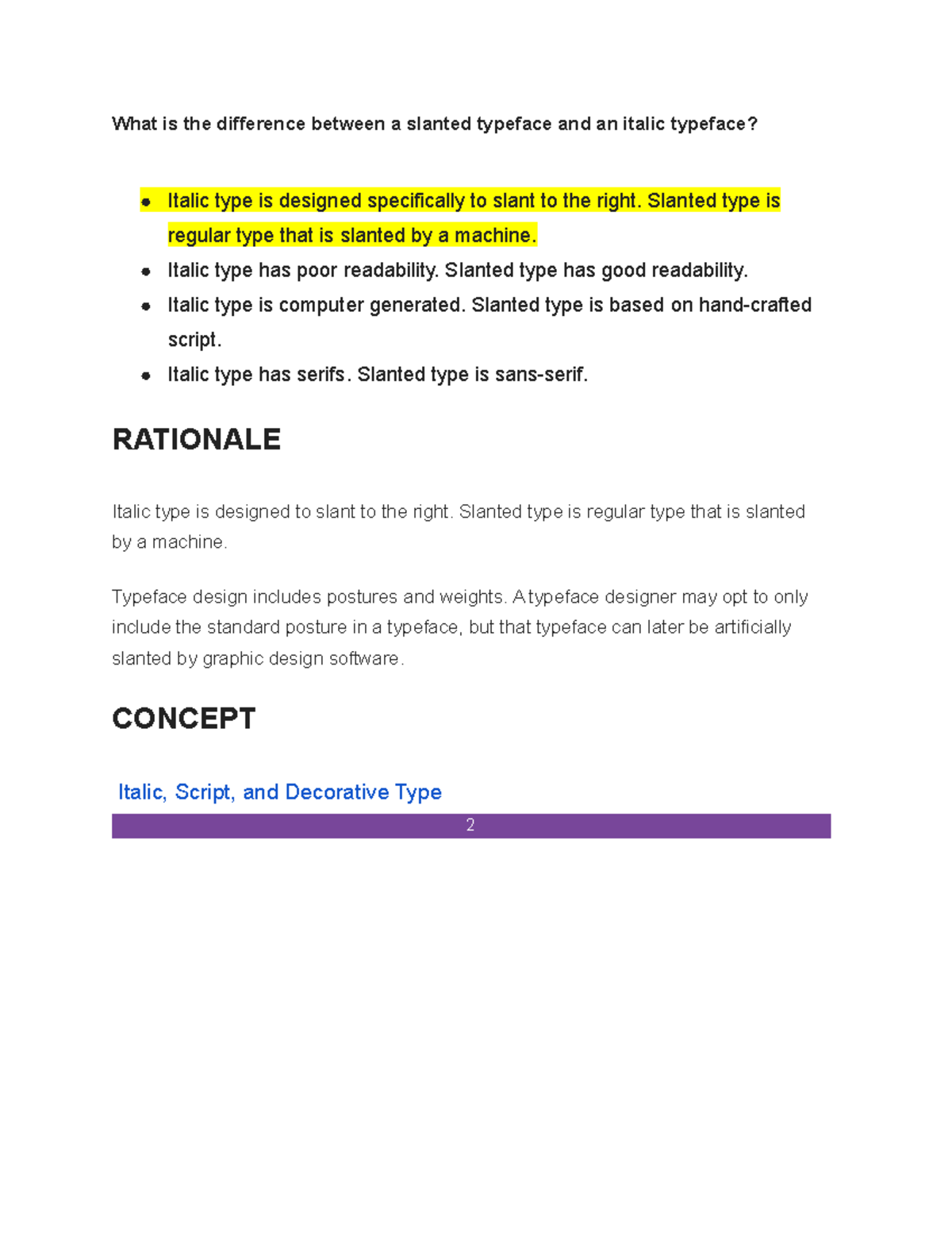Visual communication Final Milestone - What is the difference between a ...