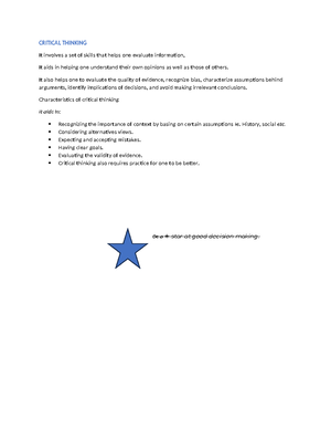 Models OF Creative Thinking - MODELS OF CREATIVE THINKING. There are ...