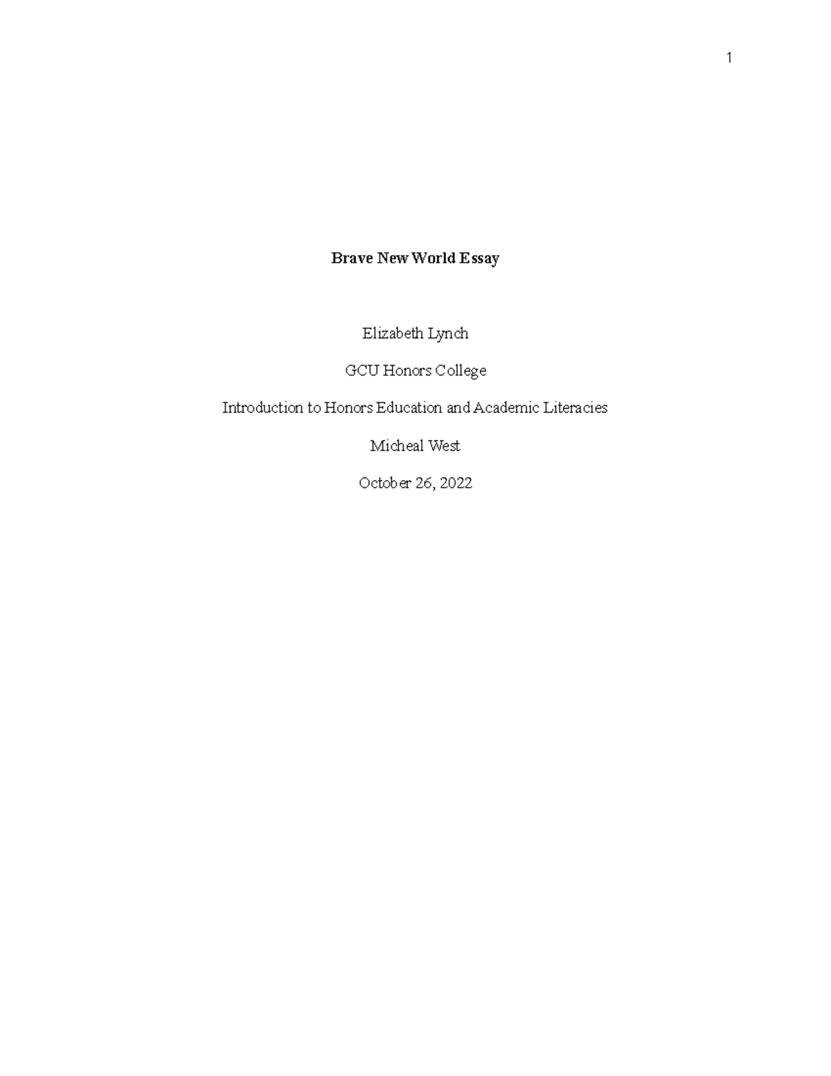 Brave New World Essay: Analyzing Control Through Soma and Conditioning ...