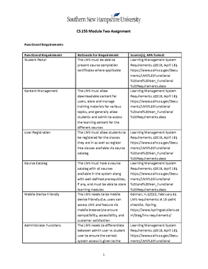 DAT 205 One-Pager - DAT 205 One-Pager - DAT-205 - DAT 205 One-Pager ...
