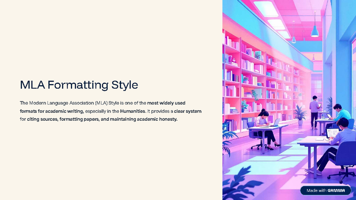 MLA Formatting Style Guide (251030) for Academic Writing - Studocu