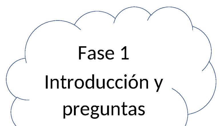 Fase 1: Introducción y Metodología STEM sobre el Agua - Studocu
