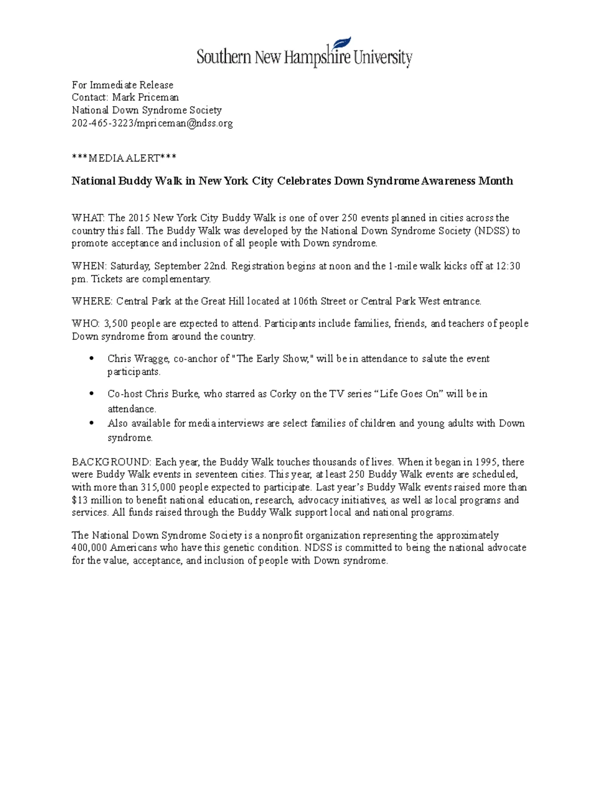 Media Alert Notes for COM 227 - Public Relations Coursework - Studocu