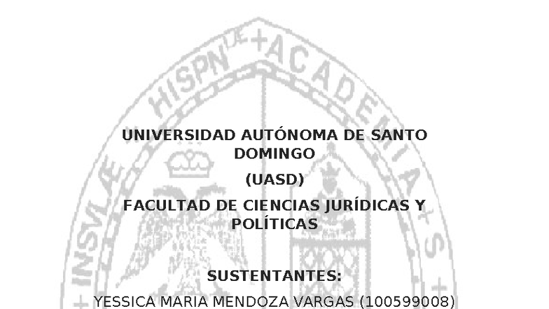 Derecho Administrativo UASD: Análisis Unidad 7 sobre el Estado - Studocu